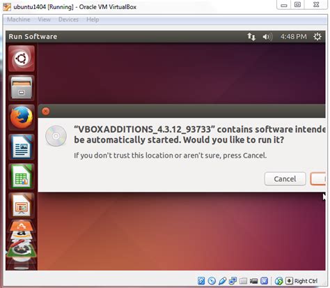 Oracle Virtualbox Ubuntu