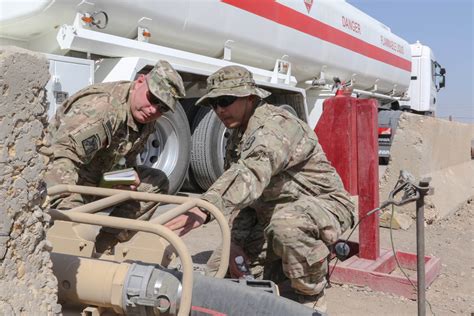 Fuel To Fight Inspector General And Fuelers Have Special Mission In
