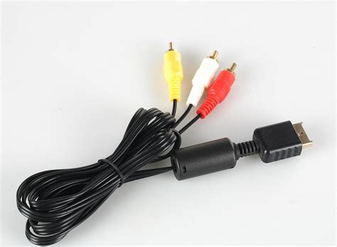 18m Rca Tv Audio To 3rca Adapter Cable Av Cable Audio Video Cable For Sony Playstation 2 3 Ps2