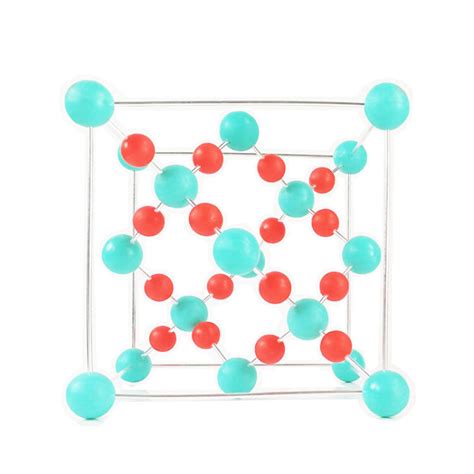 二氧化硅晶胞结构模型 方石英 化学教具 模型【图片 价格 品牌 评论】 京东