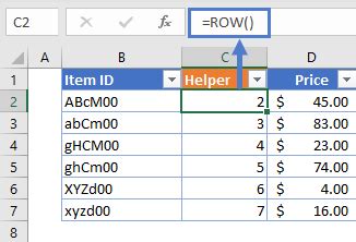 Case Sensitive VLOOKUP Excel Google Sheets Automate Excel