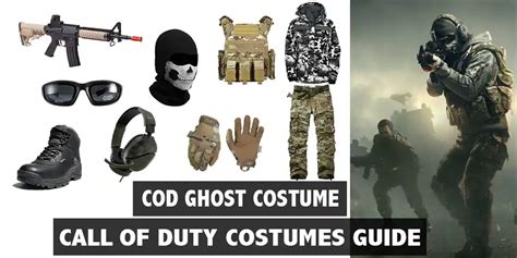 Cod Ghost Costume Call Of Duty Costumes Guide