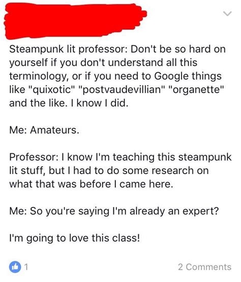 Guy Is Even Smarter Than His Professor Much Wow Iamverysmart