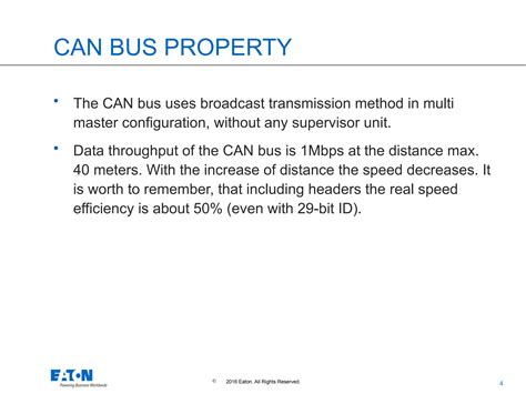 Can Bus Ethernet And Controller Behaviourpptx