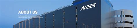 About ausek cam factory
