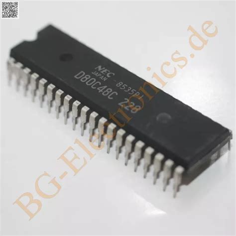 1 x upd80c48c 8 bit cmos microcontroller microcomputer nec dip 40 1pcs eur 9 97 picclick de