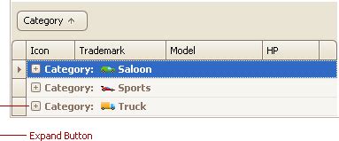 End User Capabilities Expanding And Collapsing Rows And Cards WinForms Controls DevExpress
