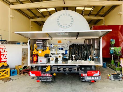 Sujith Vijayakumar U On Linkedin 17m3 Lpg Bobtail Tank Mounting