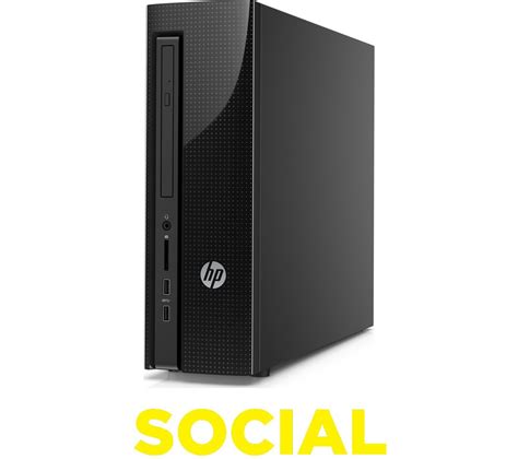 Hp Slimline A Na Desktop Pc Review Review Electronics