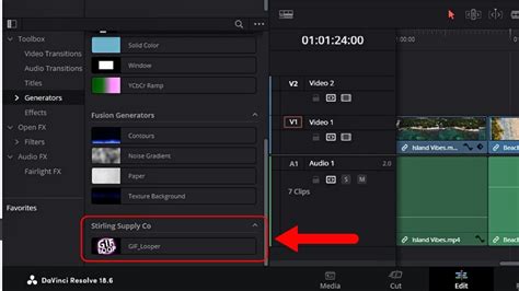 import to davinci resolve 5 basic steps 2024