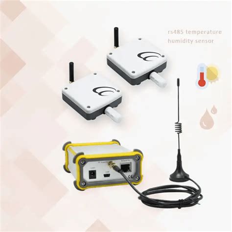 Temperature Humidity Sensor Zigbee Efficient Allwinner R528 Chip