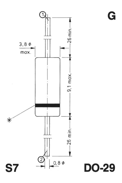 data sheet information for 1N4841 from www.ecadata.de