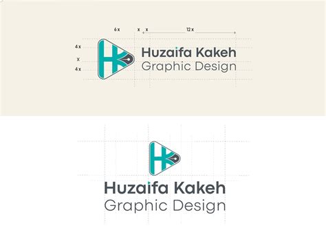 visual identity l brand huzaifa kakeh on behance