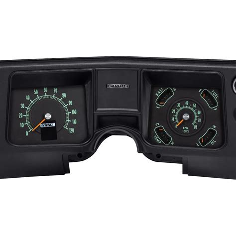 Dakota Digital 1967 1972 Ford Pickup Rtx Analog Gauge Kit Rtx 67f Pu X