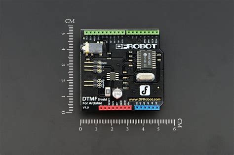 Dtmf Shield For Arduino The Pi Hut