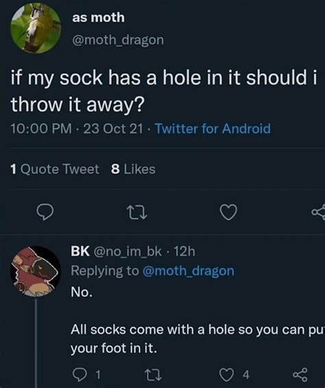 Socks Do Need One Hole Rtechnicallythetruth