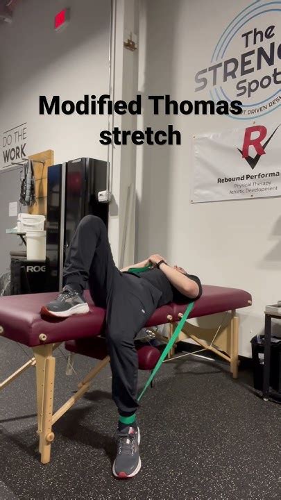 Modified Thomas Stretch Youtube