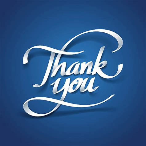 Thank You Hd Wallpapers Blue