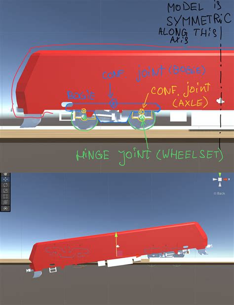 Locked Joints Beahaving Springy Questions And Answers Unity Discussions