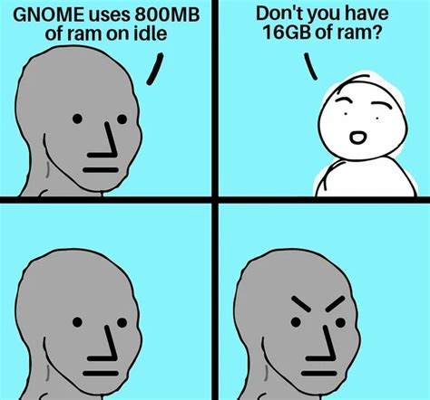 Nixcraft 🐧 On Twitter Your Typical Linux Desktop User Be Like