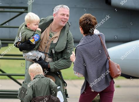 Wing Commander Andy Turk Reunited His Editorial Stock Photo Stock Image Shutterstock