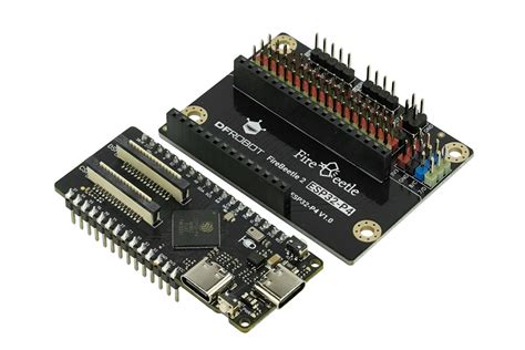Dfrobot Firebeetle 2 Esp32 P4 บอร์ดขนาดเล็ก พร้อมพอร์ต Mipi Dsicsi