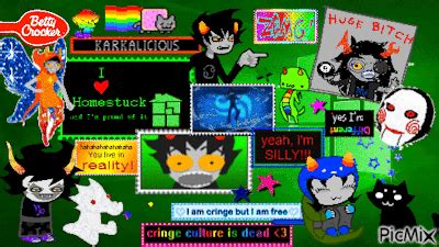 Dirk Homestuck Themed Blingee Inspired Gifs I Made Tumbex