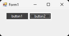 C How Do I Set A WinForms Button Focus So It Looks Like It Was