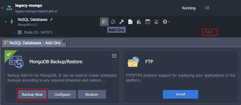 Upgrading To Mongodb 67 Virtuozzo Dev Docs