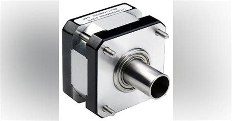 motor industrial electric newark element14 hollow shaft stepper motor