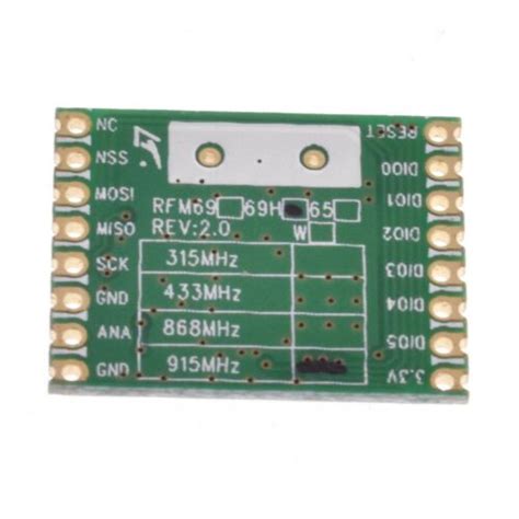 Rfm69hw 868mhz433mhz915mhz Hoperf Wireless Transceiver For Remotehm