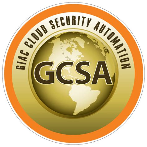 Giac Cloud Security Automation Certification Cybersecurity Certification