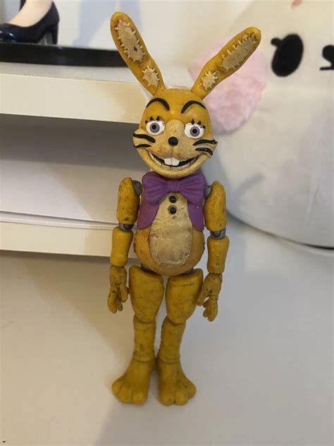 Five Nights At Freddys Dreadbear Glitchtrap Dread Bear Freddy Figure