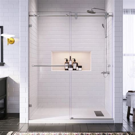 Sally Shower Sliding Door Width 1200mm 1600mm 10mmsliding Shower