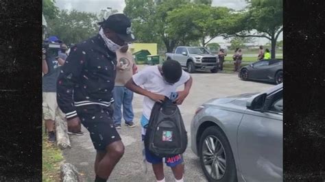 Antonio Brown Leads 20k School Supply Giveaway Catch This Laptop