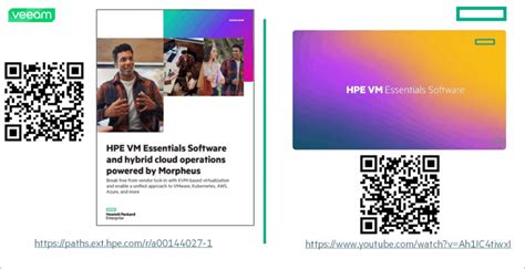 And Another Hypervisor Platform That Will Be Supported By Veeam Hpe Vm Essentials Esx
