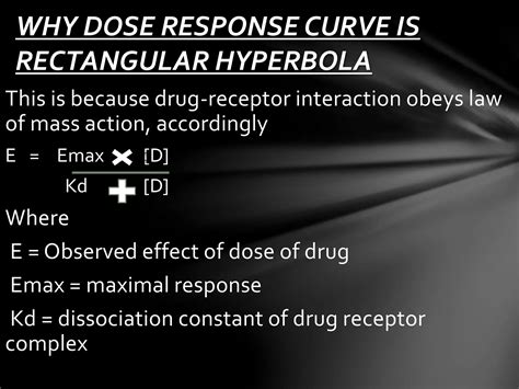 Dose Response Relationship Pptx