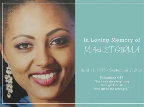 Mahlet Chuni Girmas Memorial Website Ever Loved