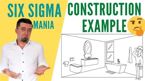 Dmaic Contstruction Example With Process Mapping Six Sigma Methodology… Maxime Nnyina Mba