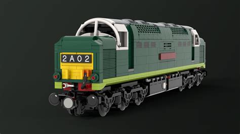 Al2021 05 Br Class 55 ‘deltic Andrew Lord Creative Design