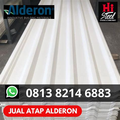 Jual Atap Upvc Alderon Depok Wa 0813 8214 6883