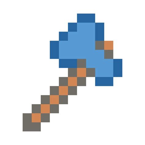 Axe Icon For Gaming And Minecraft Designs
