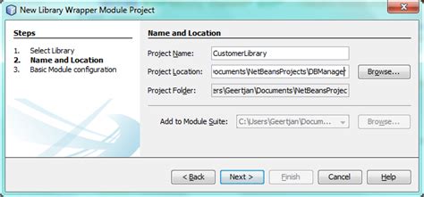 NetBeans Platform CRUD Application Tutorial