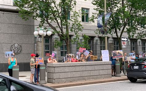 Turn The Heat Up On Ice Protest Slams Crackdown By Us Immigration