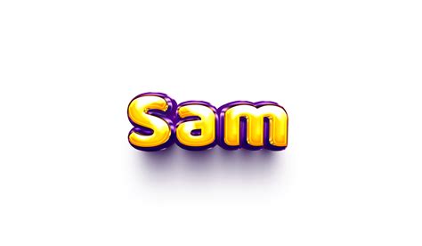 Sam Name Wallpaper