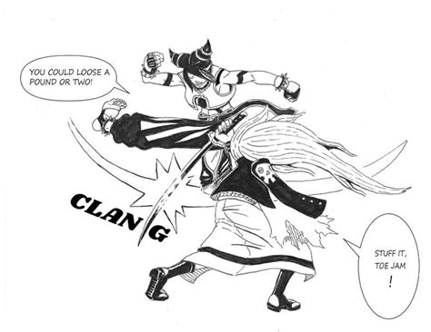 Baiken And Juri Rstreetfightergirls