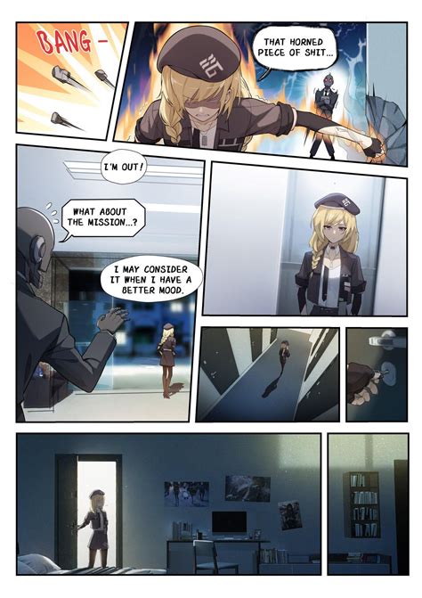 Celica On Our Lovely Pgr Community Pgr Offical Comic “celica Overlord” Chapter 5 R