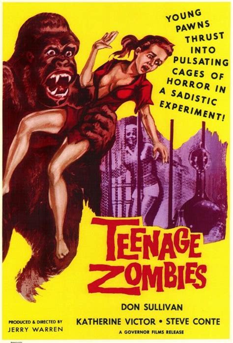Ultimate Horror Teenage Zombies 1959