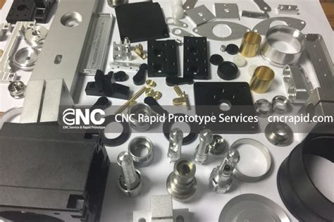 CNC Milling Prototyping CNC Machining Services Cncrapid Com
