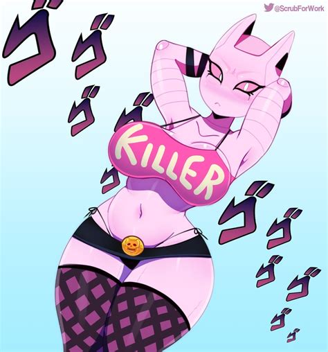 Killer Queen Jojo No Kimyou Na Bouken And 1 More Drawn By Somescrub